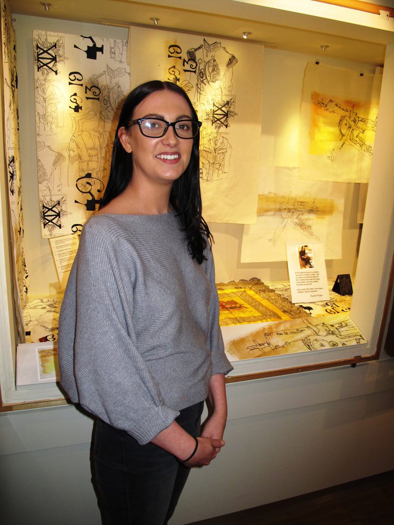 TEXTILES STUDENT LAUNCHES MUSEUM’S 2017 SEASON WITH MILITARY EXHIBITION ...