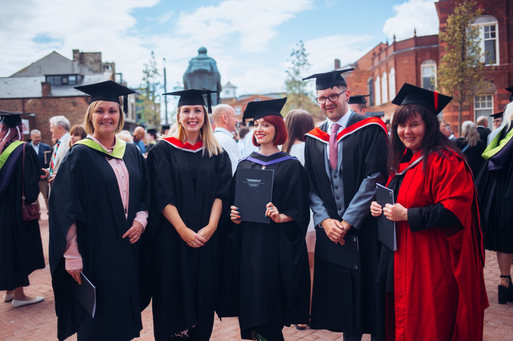 Students graduate ready for seriously creative careers - The Northern ...