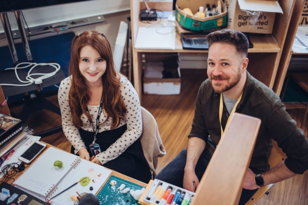 Illustration degree students draw inspiration from leading children’s ...