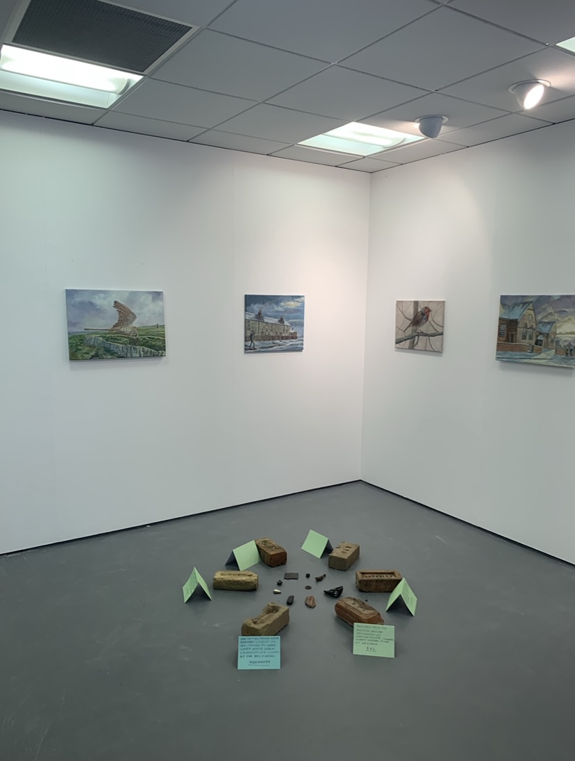 David Pye Exhibition: Spitfires over the Eston Hills - The Northern ...