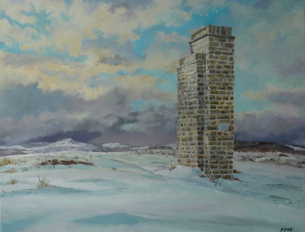 David Pye Exhibition: Spitfires over the Eston Hills - The Northern ...