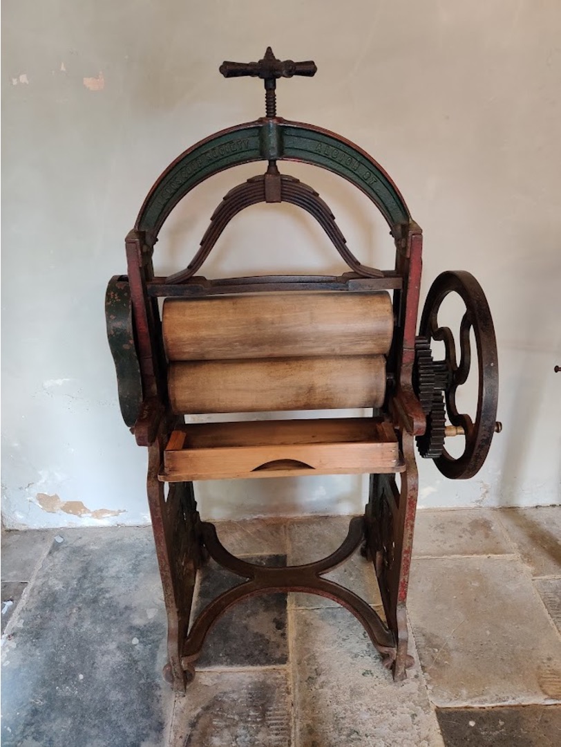 MA Student Angela List-Evans works with Ormesby Hall to uncover ...