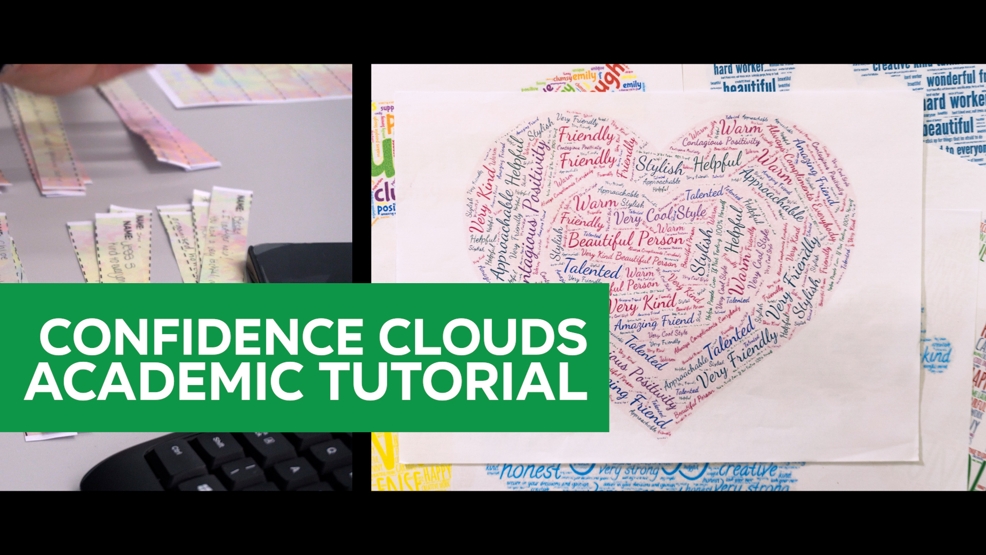 Confidence Clouds Academic Tutorial - The Northern School of Art
