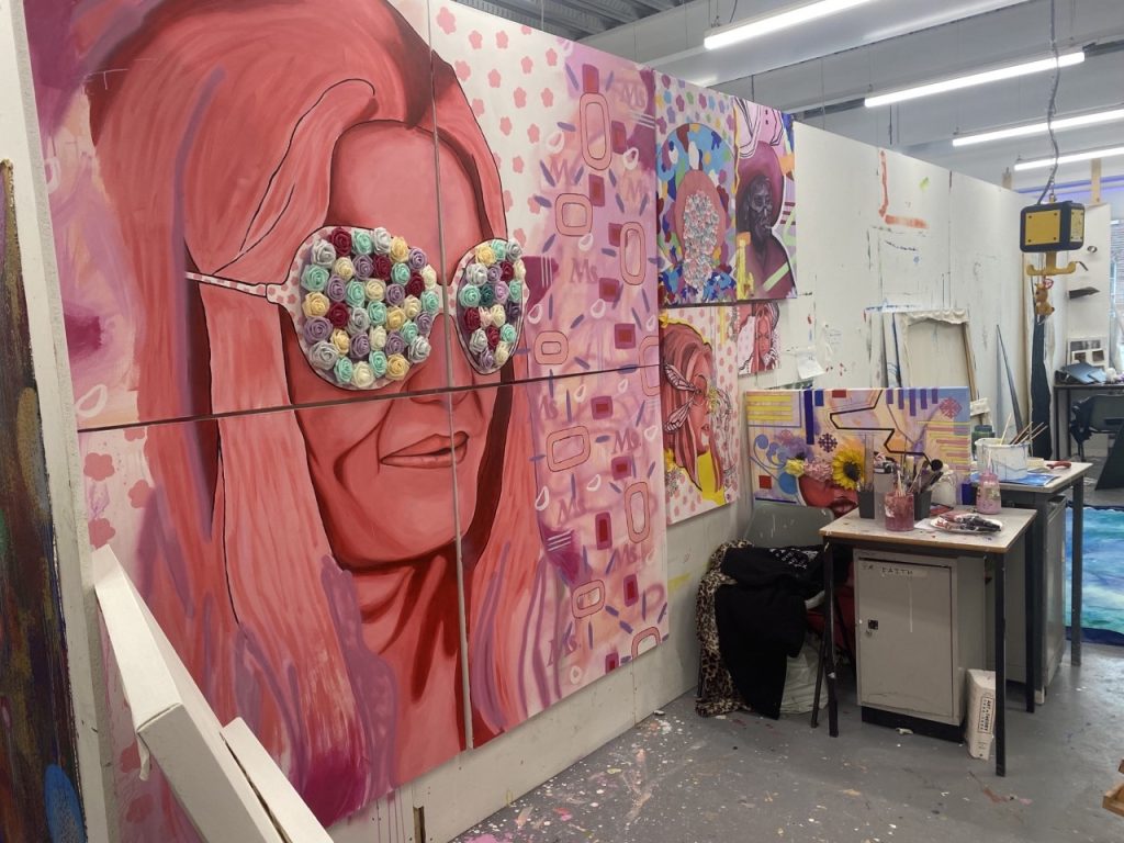 Power by Faith Maddison - The Northern School of Art