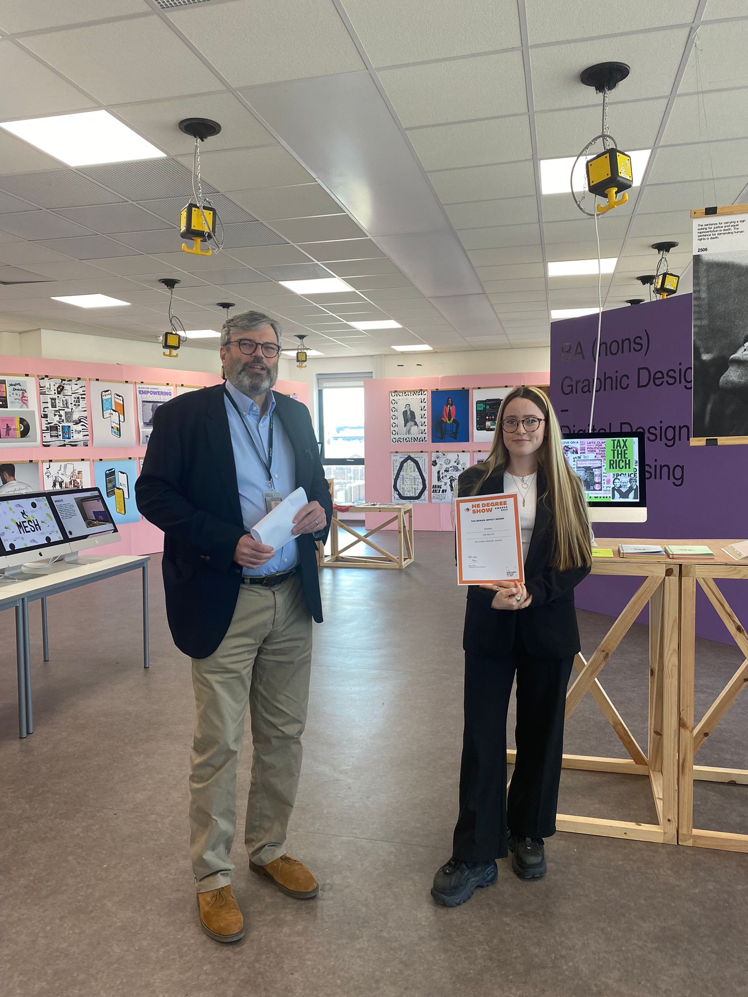 Degree Show celebrates stunning range of creative work - The Northern ...