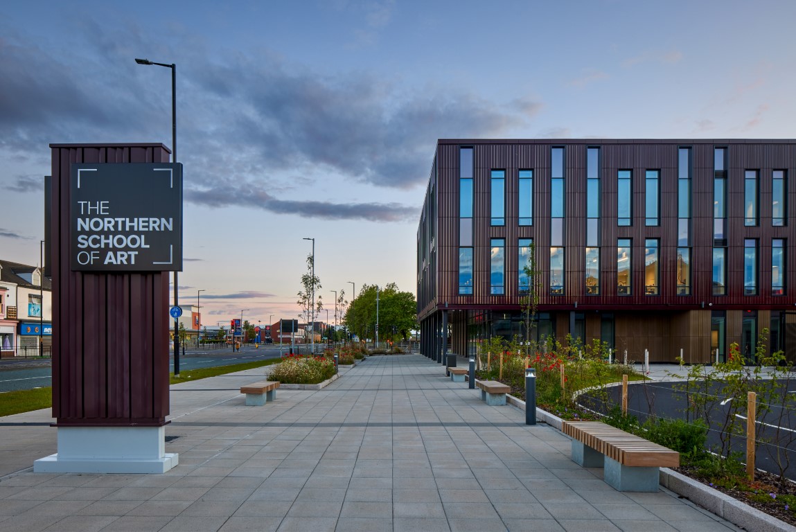 RSA Chief Executive officially opens new £14.5m Middlesbrough campus - The Northern School of Art