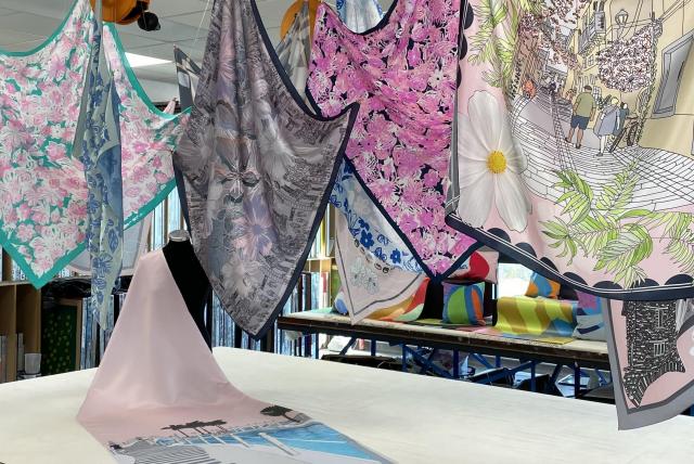 Textiles & Surface Design - BA (Hons) | The Northern School of Art
