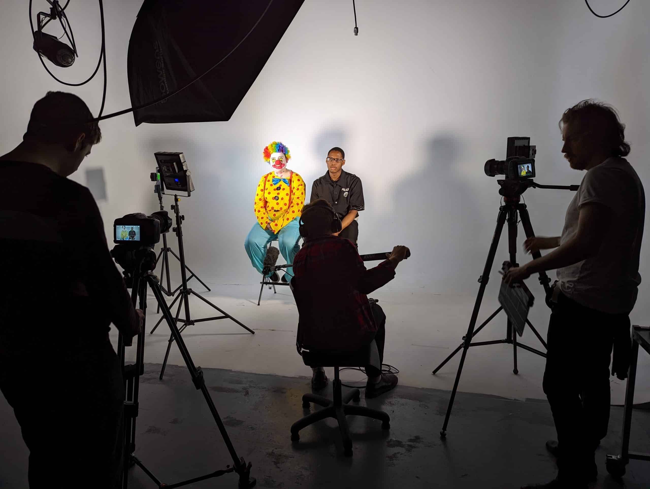 Film, TV and Theatre Production graduates return to film mockumentaries ...