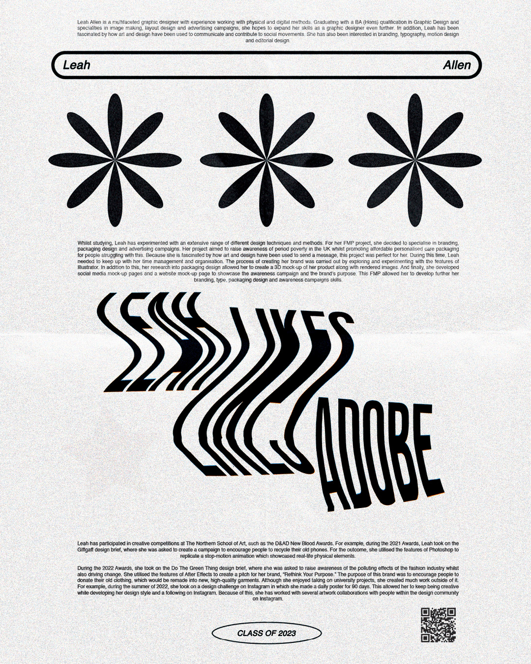 The Sarah Cowell Design Impact Award winner Leah Allen 2023 - The ...