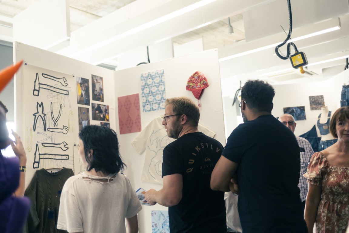 Middlesbrough campus Summer Show launches - The Northern School of Art