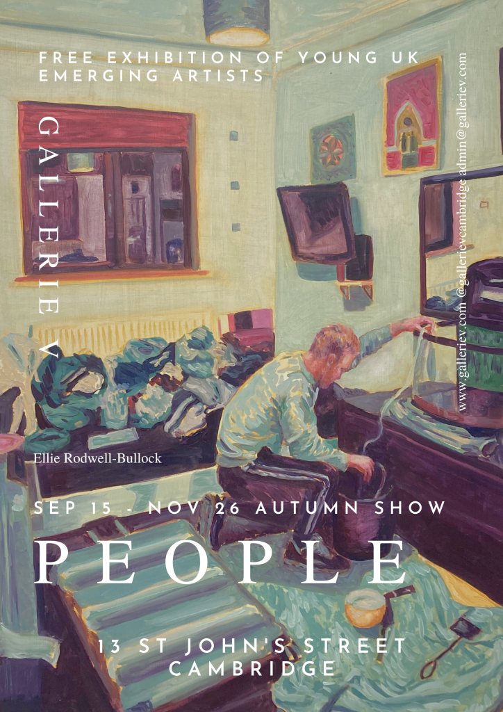 Ellie Rodwell-Bullock features in exhibition 'People' at Cambridge's ...
