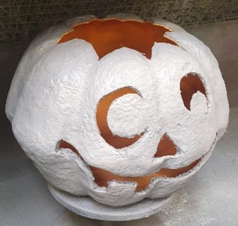 Model making & VFX students make pumpkins for Preston Park Museum - The ...