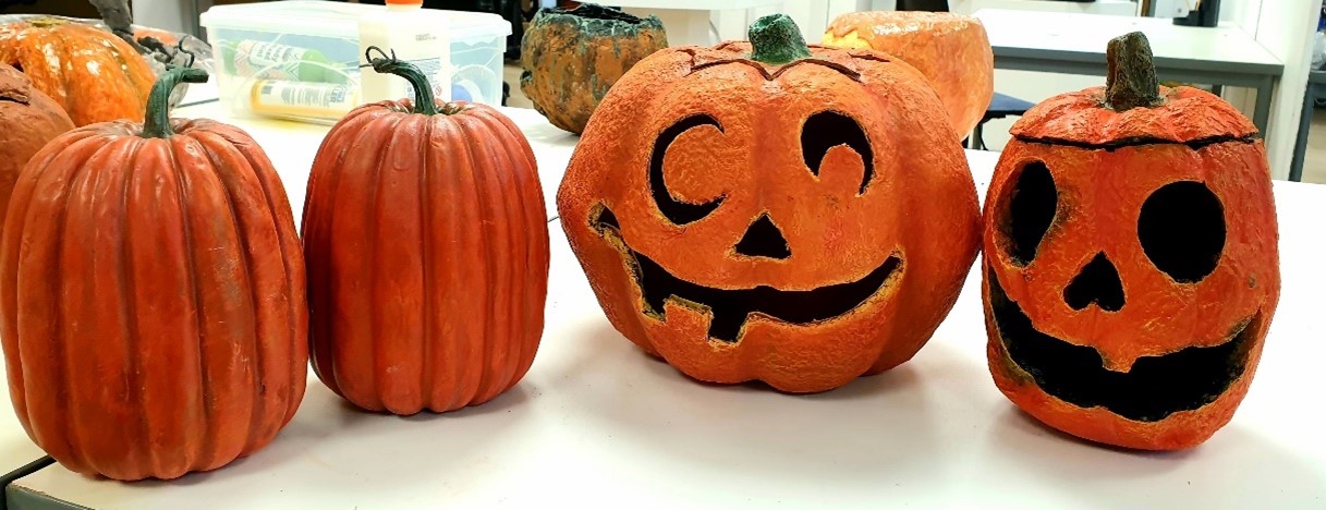 Model making & VFX students make pumpkins for Preston Park Museum - The ...