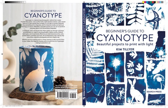 Alumni Kim Tillyer publishes her book A Beginner’s Guide to Cyanotype ...