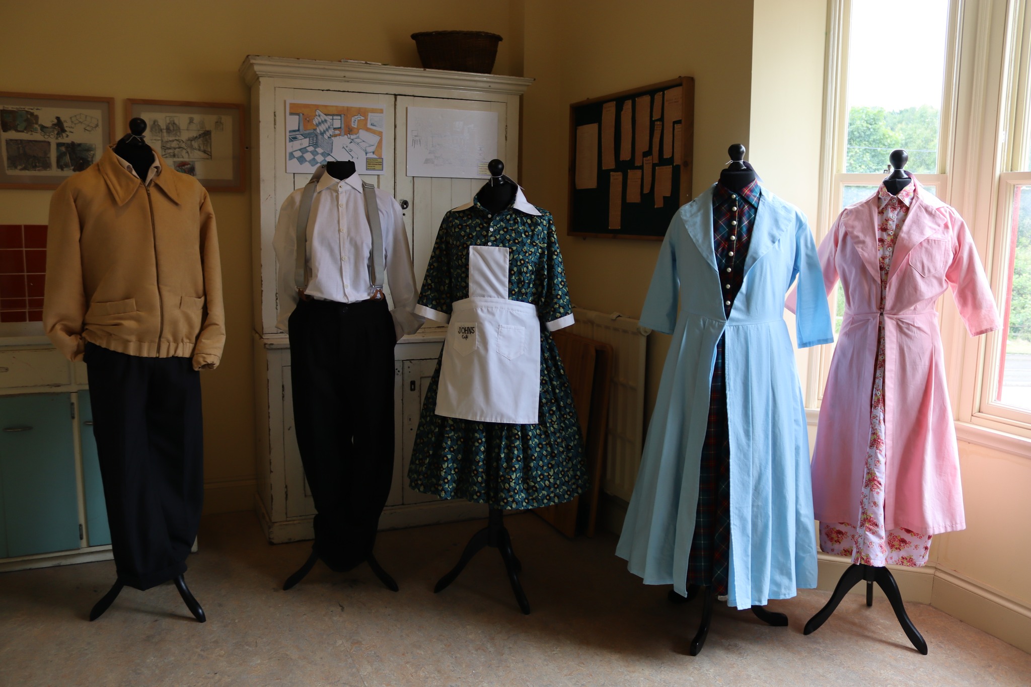 Costume students display 1950s-inspired outfits at Beamish Museum - The ...