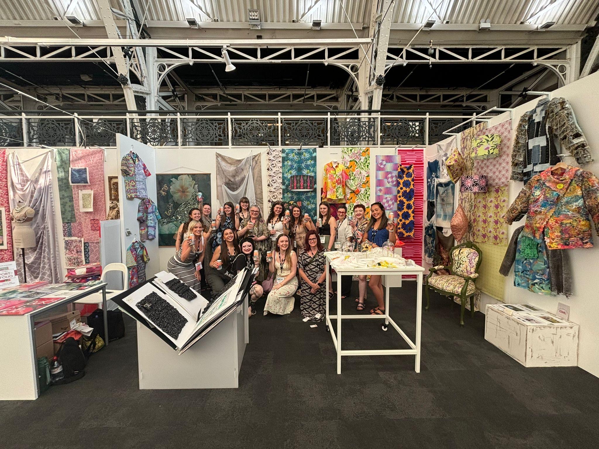 BA (Hons) Textiles & Surface Design showcase at New Designers 2024 ...