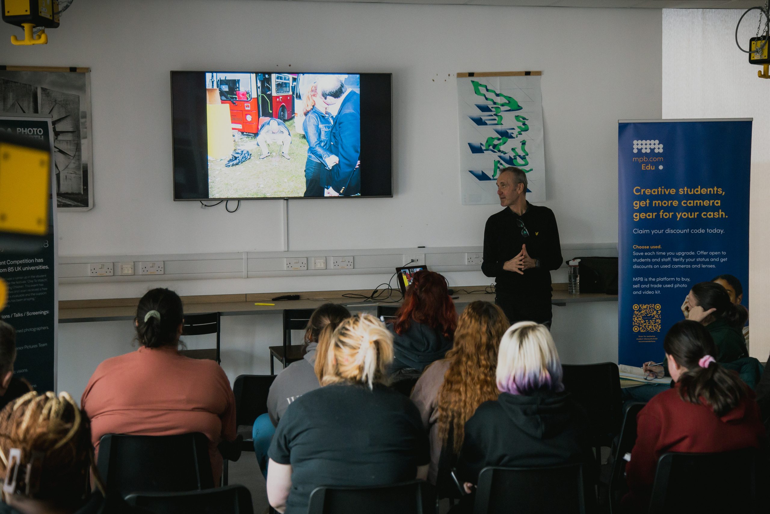 The Northern School of Art welcomes the Photo North Festival Roadshow ...