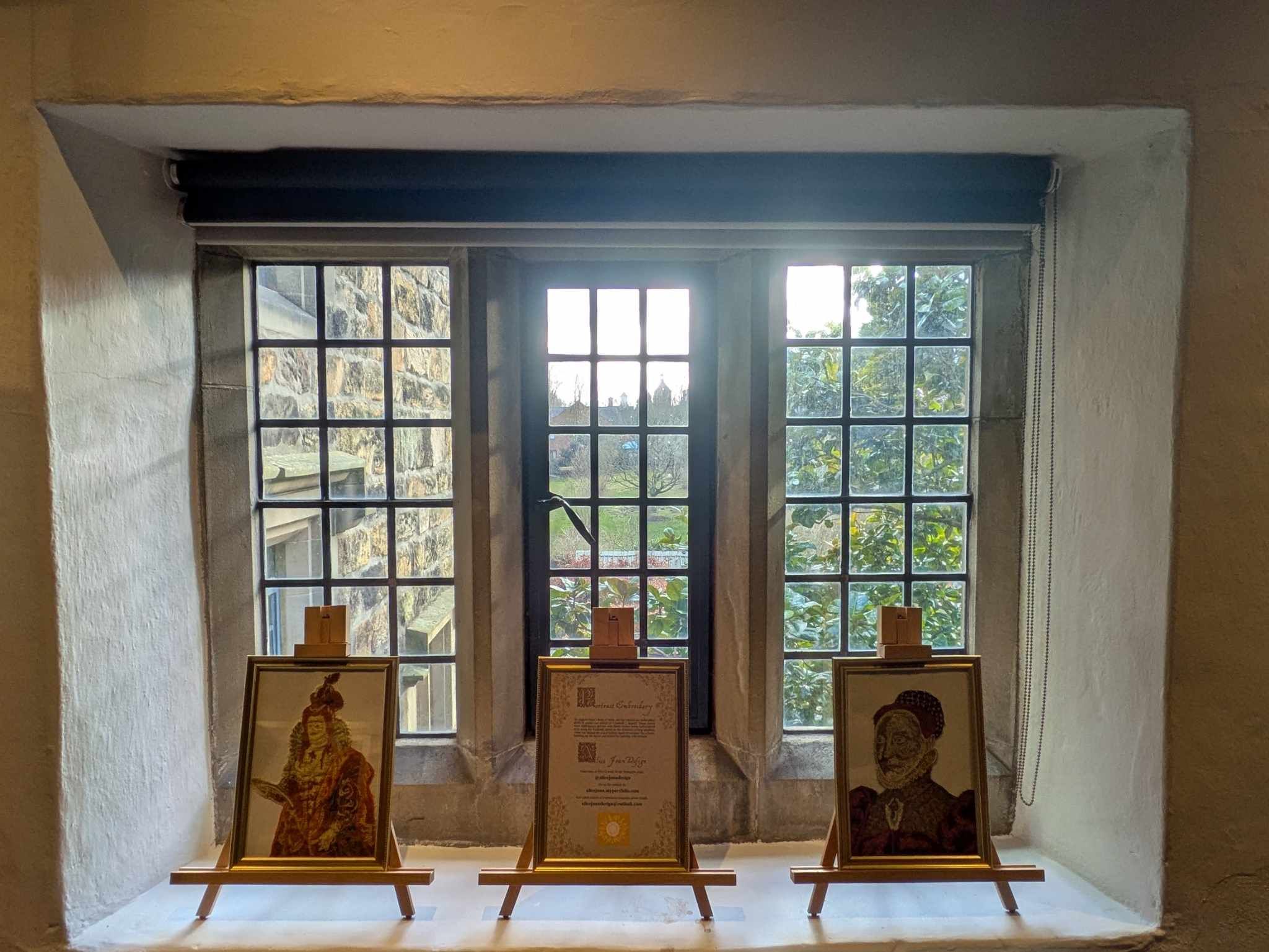 Alice Calvert presents her first solo show at Washington Old Hall ...