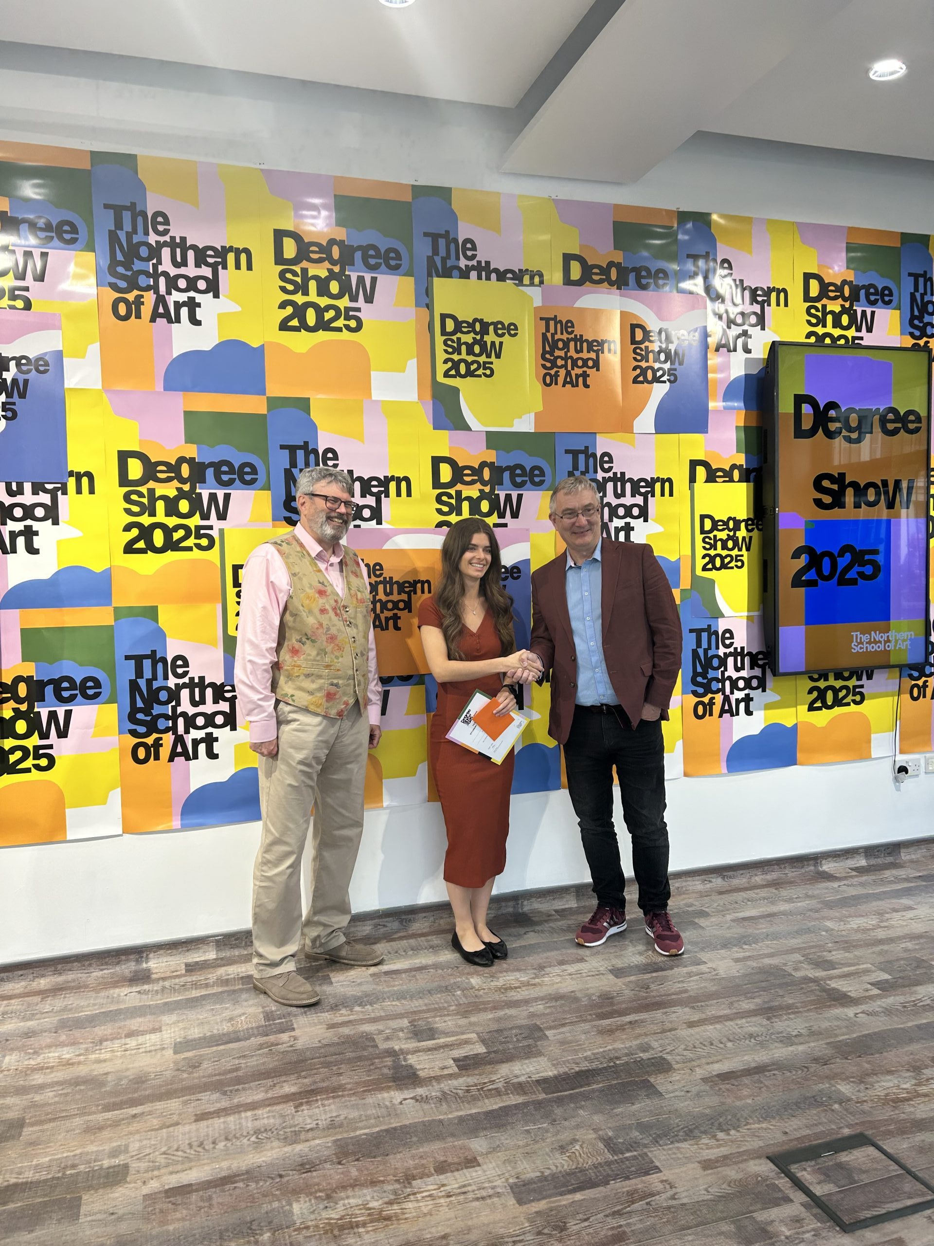 BA (Hons) Textiles Student Of The Year 2025 Frances Fletcher! - The ...