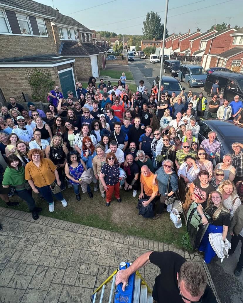 BA (Hons) Costume graduate Christina Marshall works on the set of Netflix series Adolescence ...